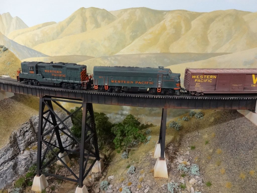 Painting and weathering ME bridges - Layouts and layout building - Trains.com Forums